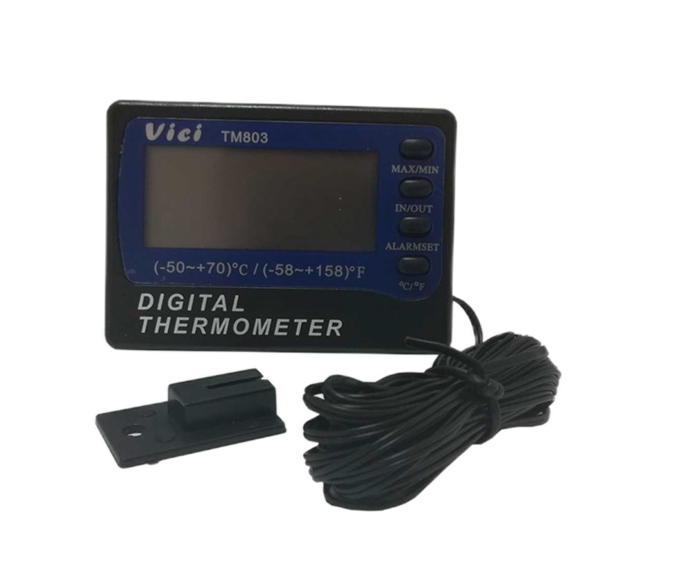 TDM803 Termómetro Nevera Digital MAX-MIN - Casa del Control Wisconsin