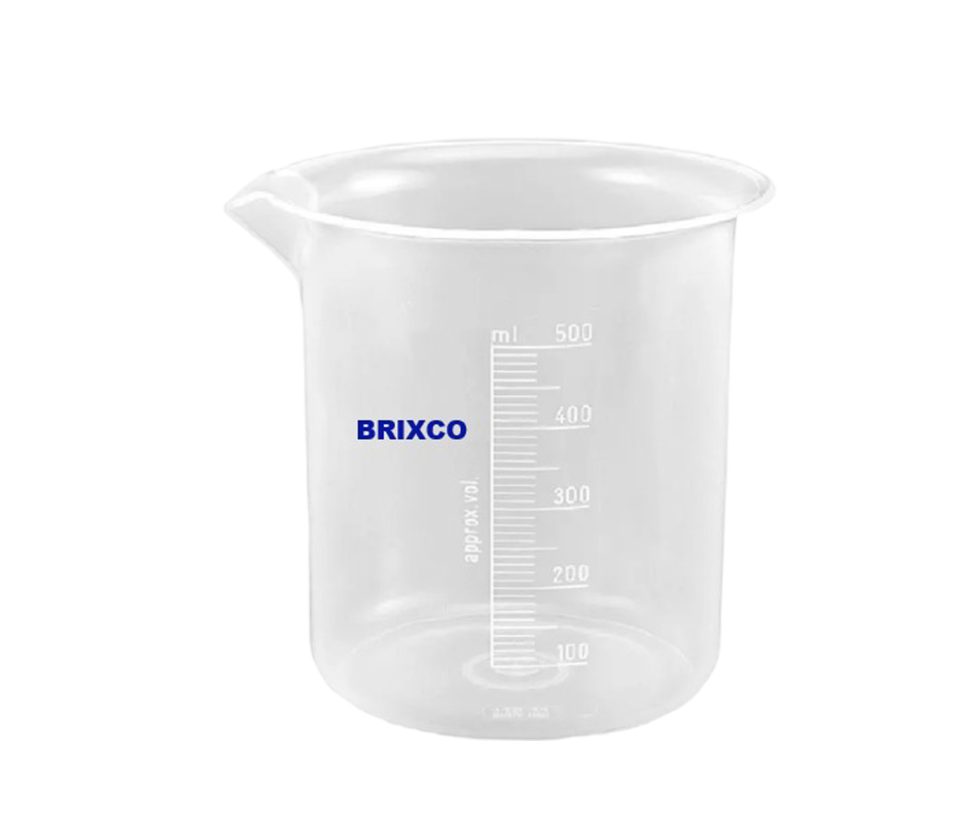 Vaso de Precipitado Graduado Plástico para laboratorio - Casa del ...