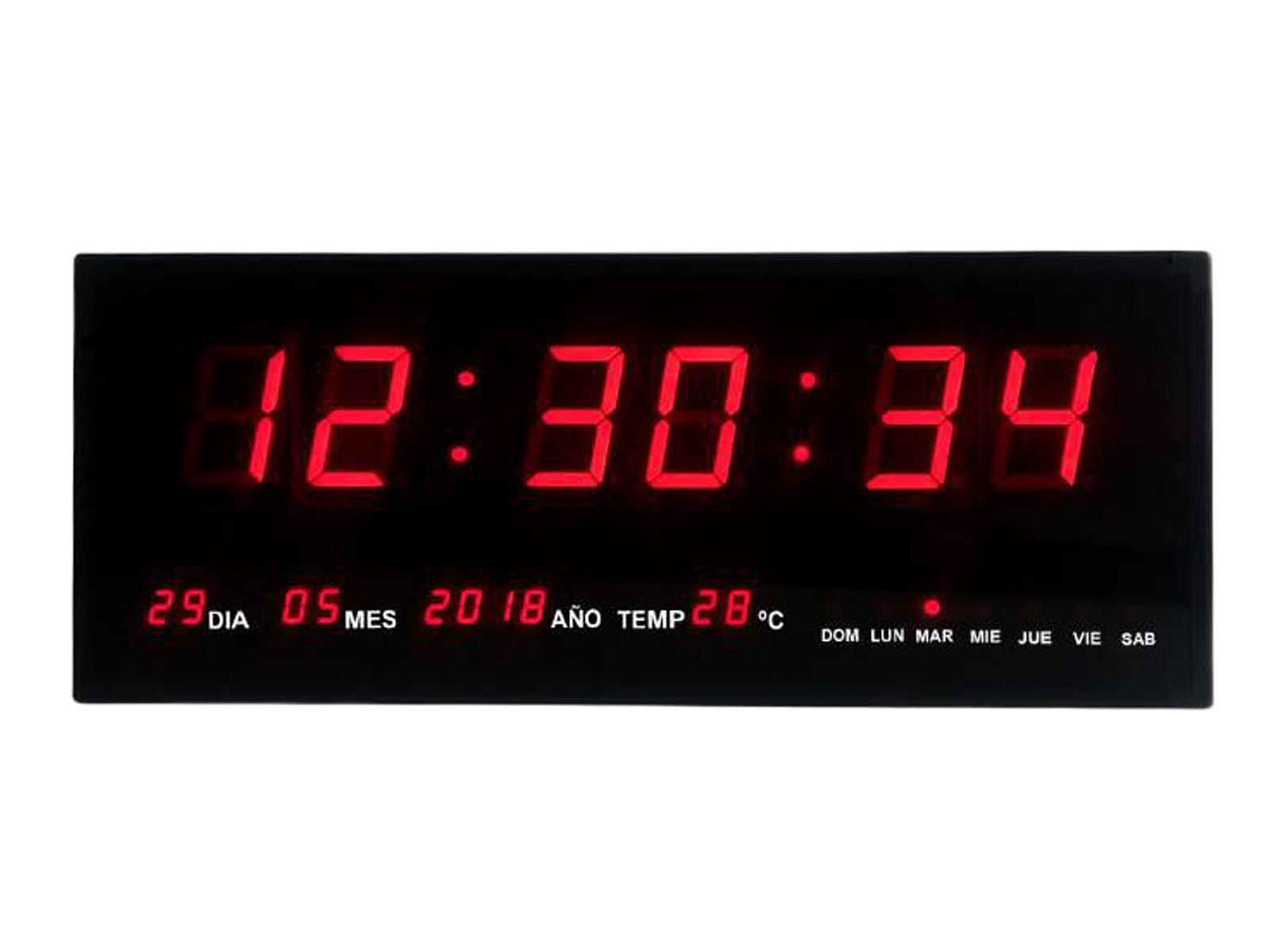 Timer y Cronómetro - Casa del Control Wisconsin