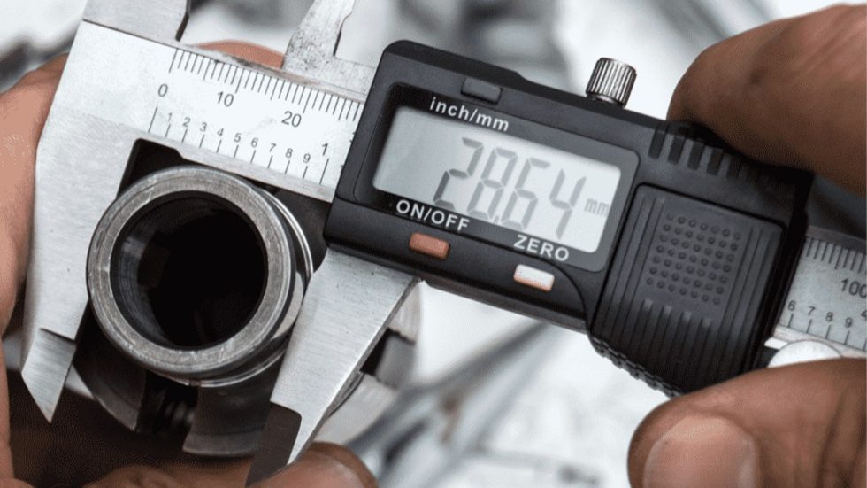 Medidor grosor materiales para control industrial preciso